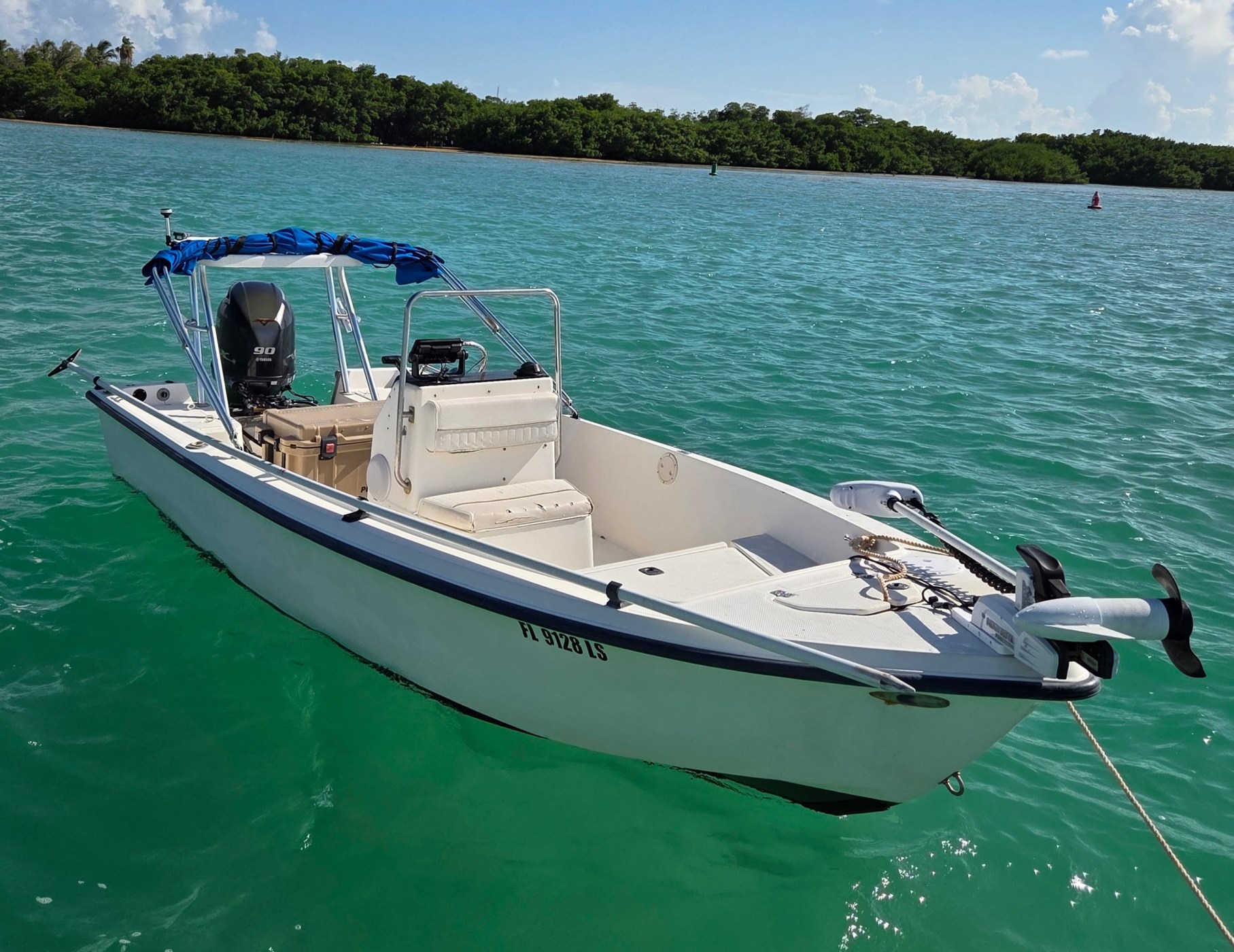 Key West Poling Skiff Multi-Day Rental | Florida Keys Boat Rentals